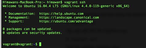 Cara Menggunakan Vagrant Dan Install Vagrant Box