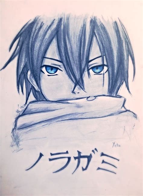 94 Best Noragami Images On Pinterest Anime Art Anime Guys And Manga
