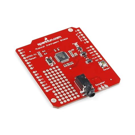 Sparkfun Music Instrument Shield Sparkfun Electronics