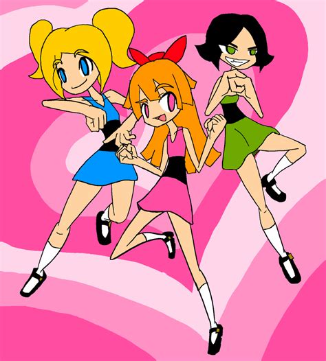 Ppg By Machiavellianmaiden On Deviantart