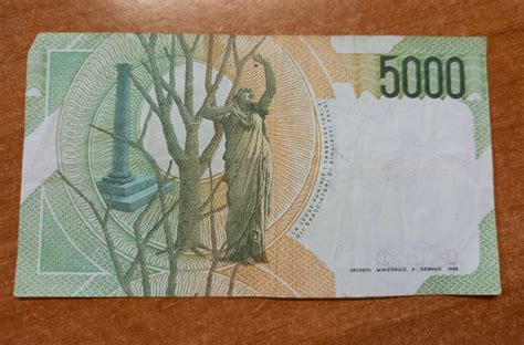 Banknot Lir Włoski Wodzisław Śląski Kup Teraz Na Allegro Lokalnie