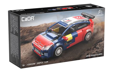 Cada 124 Citroen C4 Wrc 2008 Wonderland Models C55033w £1499