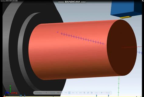 Simulacion Mastercam 19 Torno Eje C Programacion Cnc