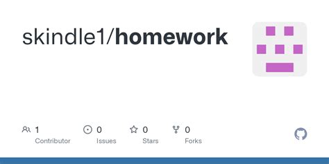 GitHub Skindle Homework