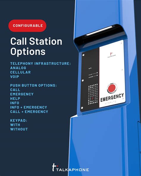 Talkaphone Blue Light Towers Built Your Way Every Location Has