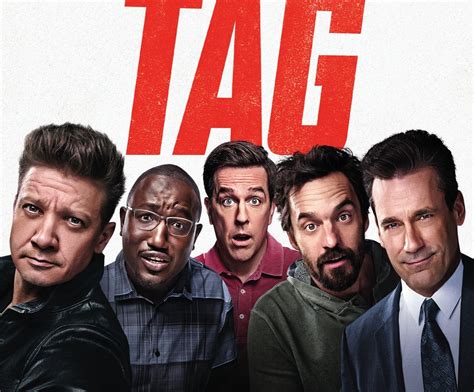 Tag Blu Ray Release Date Announcement