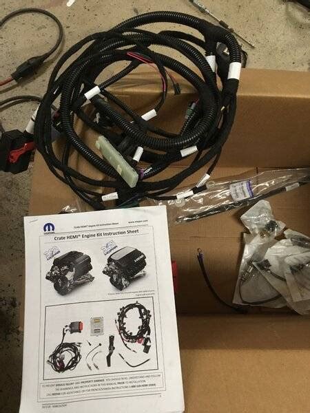 Sold Gen 3 Hemi 64 Mopar Wiring Kit For A Bodies Only Mopar Forum