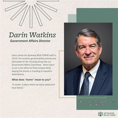 Meet Your Spokane Realtors® Government Affairs Director Darin Watkins