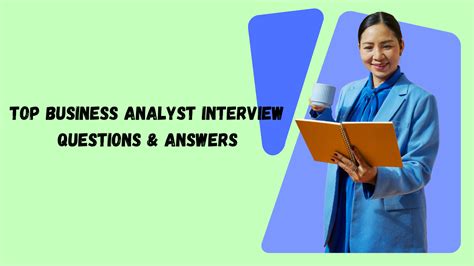 Top Business Analyst Interview Questions And Answers