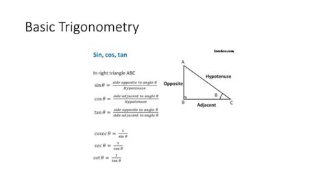 Grade X Mathematics Trignometry Ppt