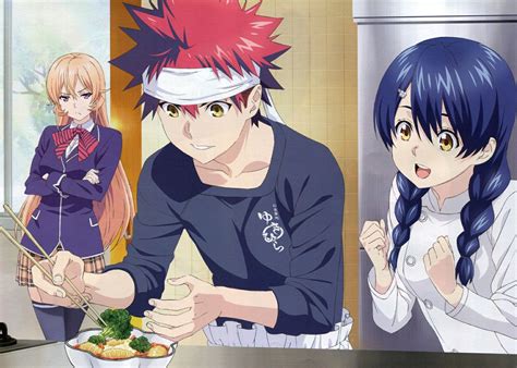 Pin By Tia T On Anime Food Wars Anime Shokugeki No Soma Anime