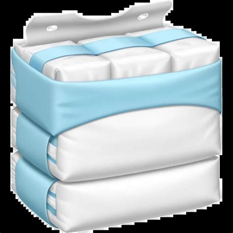 Disposable Diaper Emoji Ai Emoji Generator