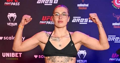 Melissa Dixon “its Gonna Be A Massive Statement” Mma Uk
