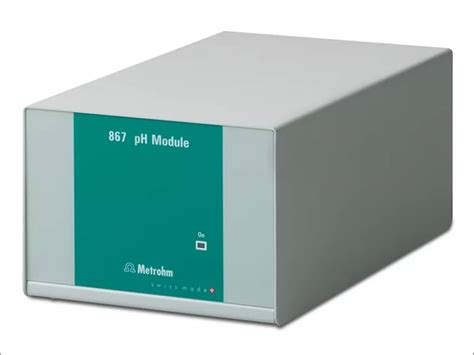 Metrohm Ph Meter صدرا پژوهش