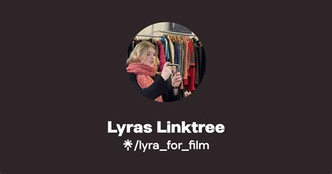 Lyras Linktree Instagram Linktree