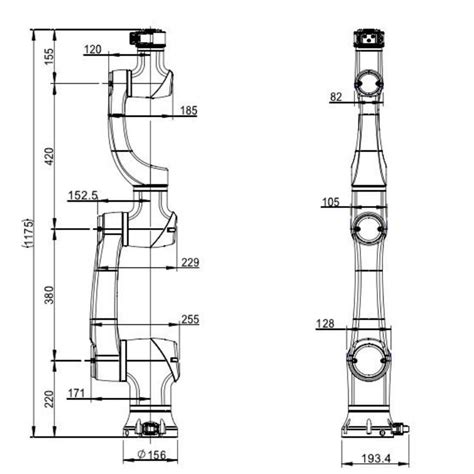 Hans E5 With 5kg Payload As Collaborative Robot With Cngbs Robot Gripper For Loading And Unloading