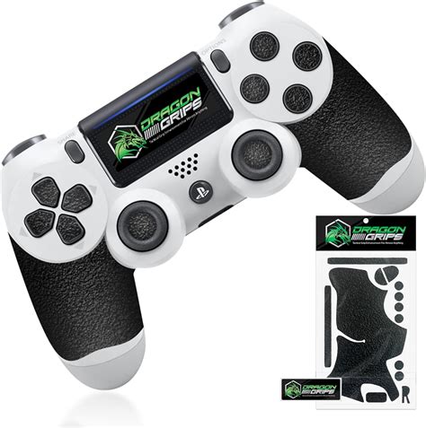 Ps4 Controller Grip 24 Pcs Black Textured Non Slip Rubber