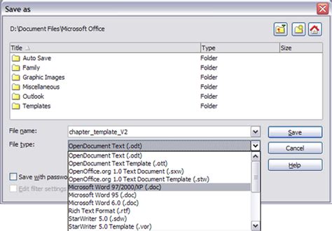 Writer Documents Apache Openoffice Wiki