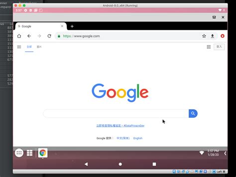 setup android virtualbox for pen testing