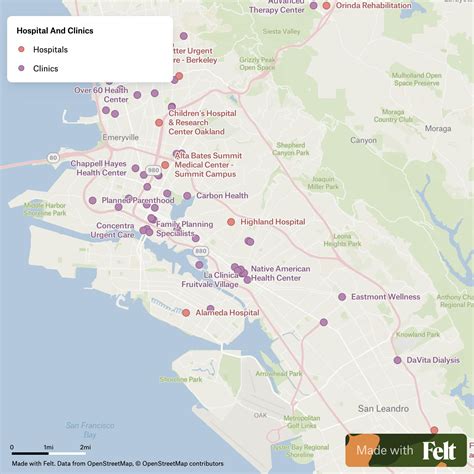 Oakland City Zip Code Map Alameda County Ca And More