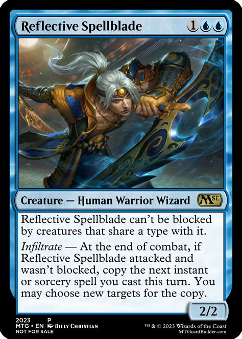 Reflective Spellblade R Custommagic