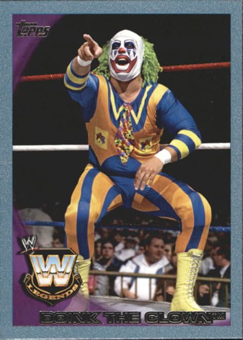 2010 Wwe Topps Doink The Clown No 82 Pro Wrestling Fandom