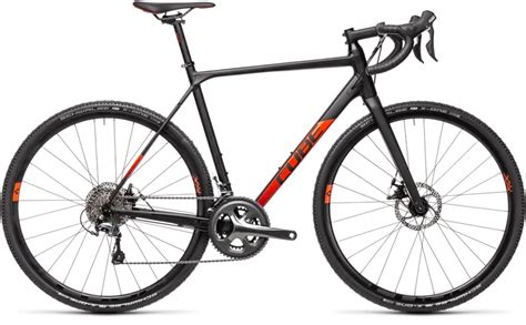 Cube Cross Race 2021 Cyclocross Bike Black Red
