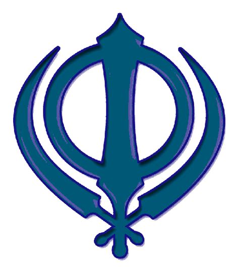 Filekhanda Blue Smallpng Sikhiwiki Free Sikh Encyclopedia
