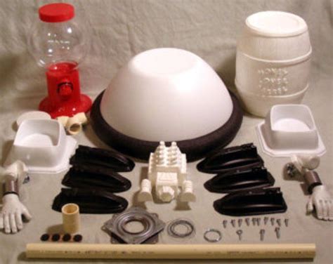 MST K Crow T Robot Replica Prop Kit Mystery Science Etsy Replica Prop Robot Props