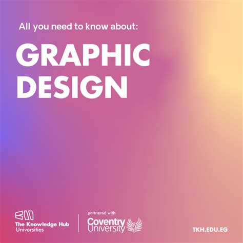Graphic Design University In Egypt Coventry University At Tkh
