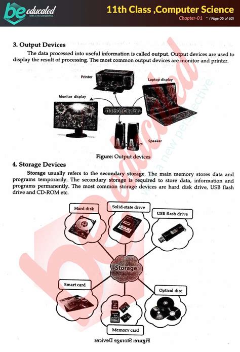 Cahpter 1 Computer Science Ics Part 1 Notes Inter Part 1 Notes