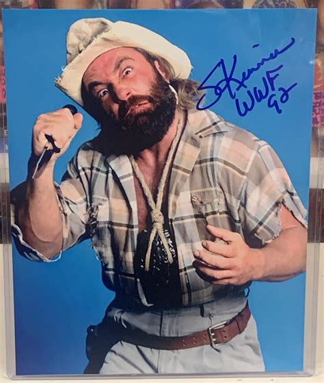 Skinner Signed 8x10 Color Photo Inscribed “wwf 92” Coa The Wrestling