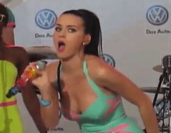 Katy Perry Jumping 