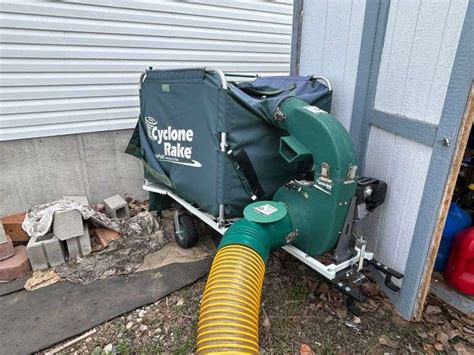 Cyclone Rake Prime Time Auctions Inc