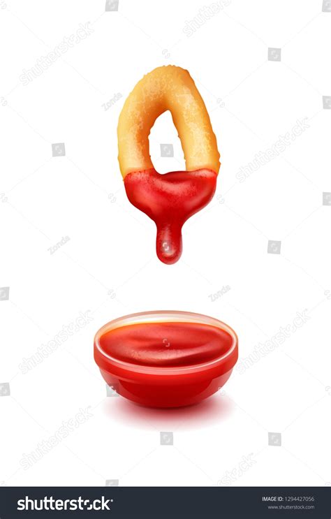 Rings Squid Batter Sauce Isolated Over 1 Royalty Free Licensable Stock Illustrations And Drawings