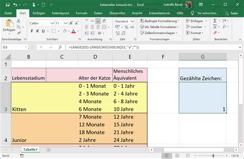 Excel Zeichen Zählen So Gehts Heise Online