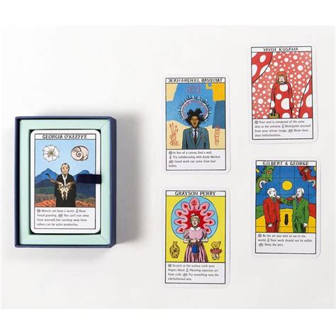 Art Oracles Cards Artist Card Great Artists Creative Life