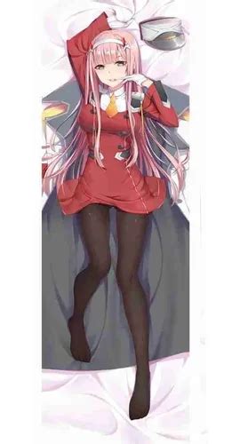 Almohada Dakimakura Zero Two Darling Relleno Cojin Cierre Meses Sin Interés