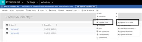 Rights Required For Bulk Edit Records In Excel Online