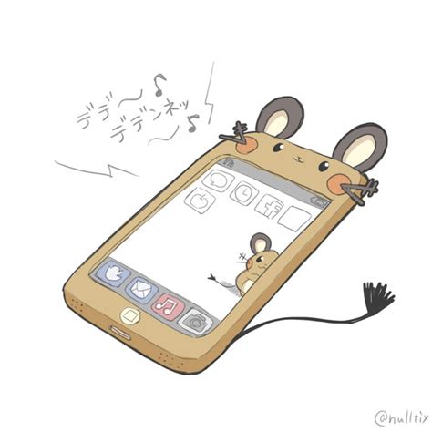 今日のデデンネ 24 ニコニコ静画 イラスト