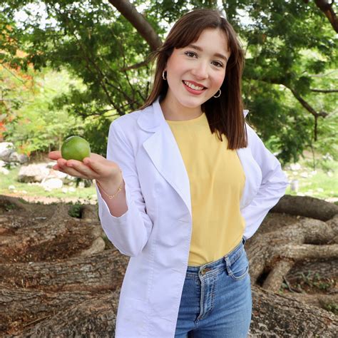 Nutrióloga María Isabel