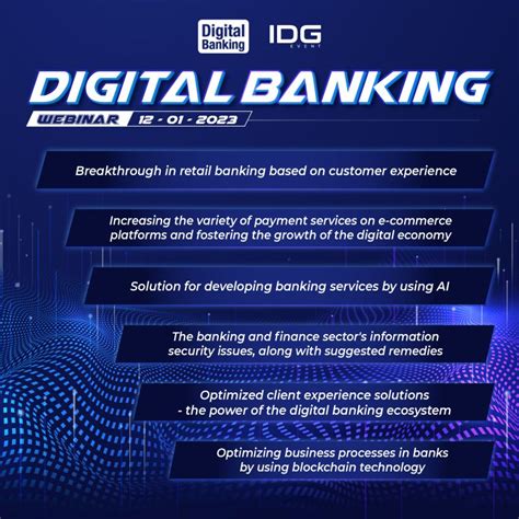 Idg Vietnam On Linkedin Technology Development Digital Retail Banking Vrbf