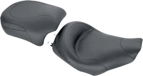 Mustang Vintage Wide Solo Seat Harley Davidson Road King 97 07 7