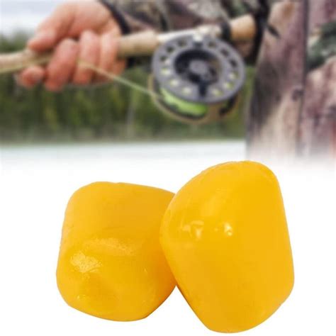 Silicone Fish Baits With Corn Smell And Floating On The Water Marcobuy