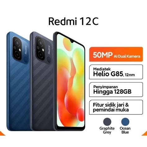 Jual Redmi C Ram Gb Baru Dan Bergaransi Resmi Shopee Indonesia