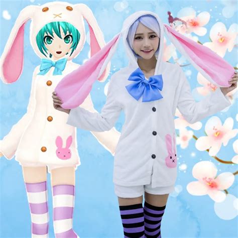 Hugguh Brand New Hatsune Miku Cosplay Costume Halloween Role Play