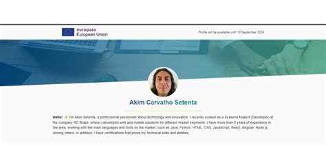 Akim Setenta Systems Analyst At Sd Brasil Akim Carvalho Setenta Posted On The Topic Linkedin