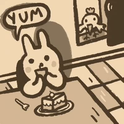 Eat Cake Animated 