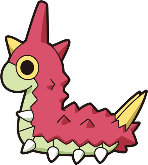 Wurmple Pokemon Evolution Bug Type Caterpillar Silk Png