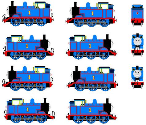 Zexions Thomas Sprite Revamped V1 By Shiyamasaleem On Deviantart